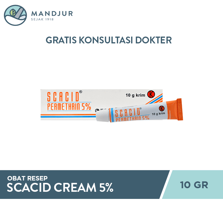 Scacid Cream 10 gr — Apotek Mandjur