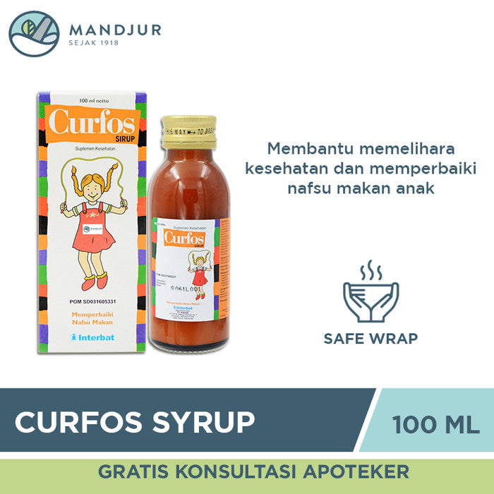 Curfos Sirup 100 mL — Apotek Mandjur