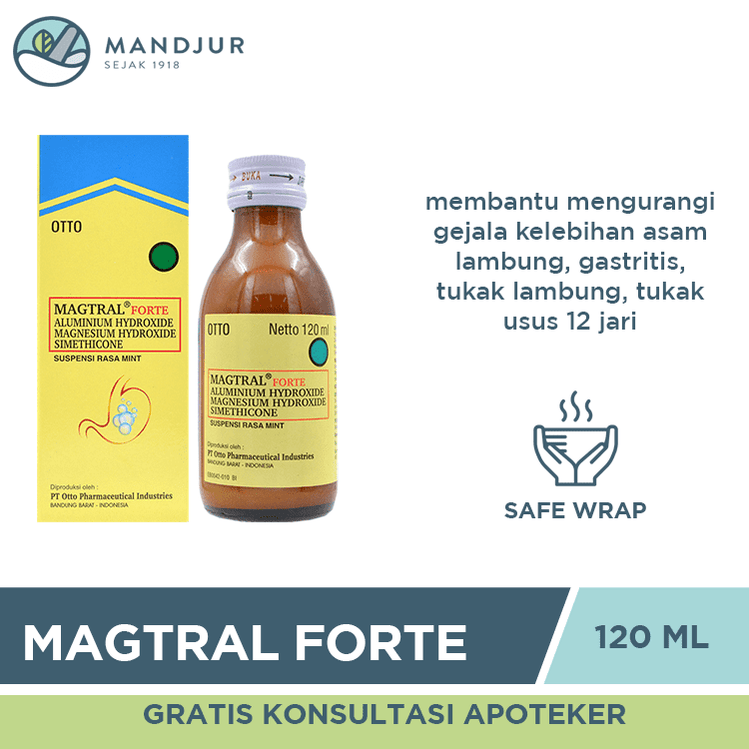 Magtral Forte Sirup 120 ml — Apotek Mandjur