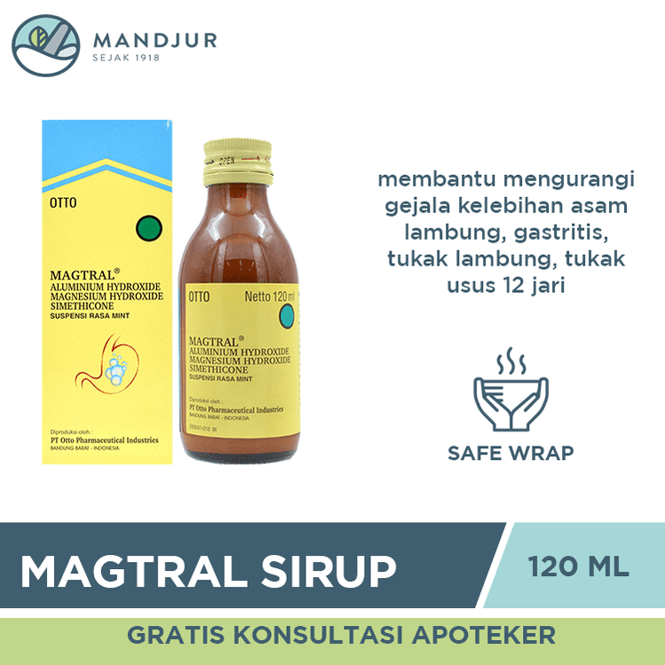 Magtral Sirup 120 Ml — Apotek Mandjur