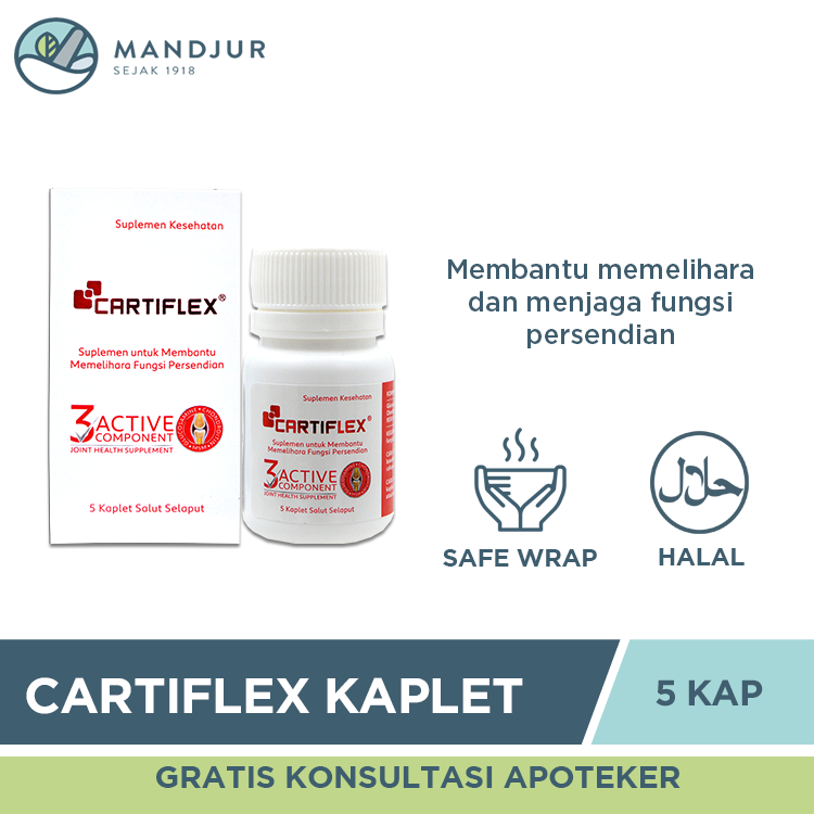 Cartiflex 5 Kaplet — Apotek Mandjur