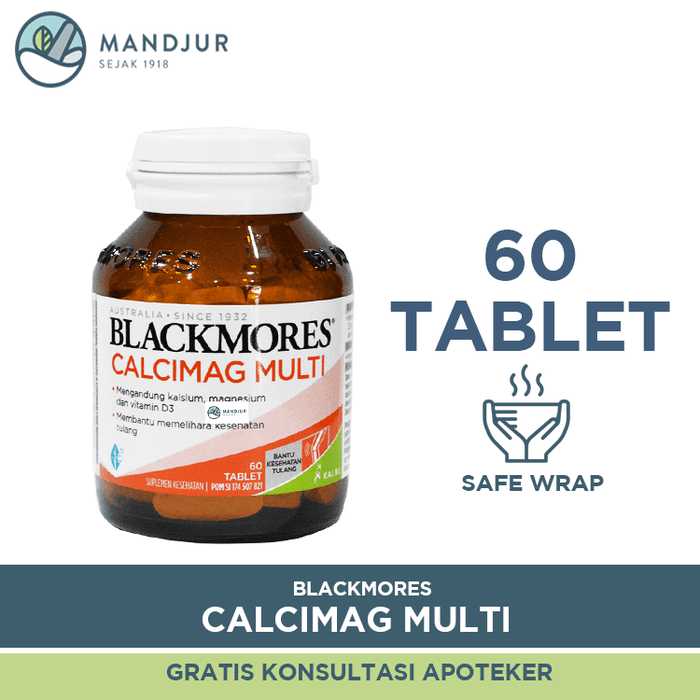 Blackmores Calcimag Multi — Apotek Mandjur