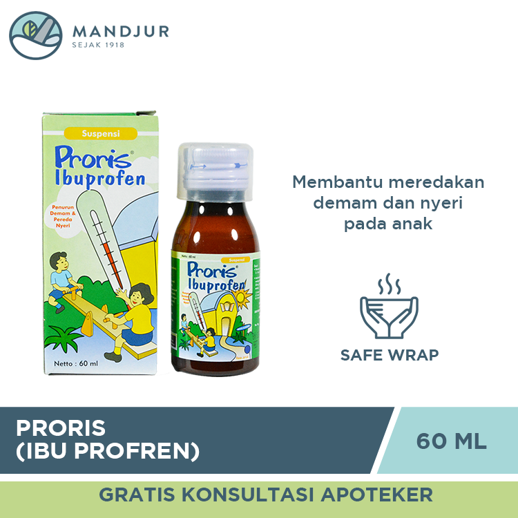 Proris (Ibuprofren) — Apotek Mandjur