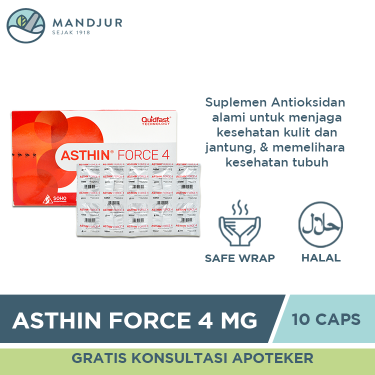 Asthin Force 4 Mg 10 Kapsul — Apotek Mandjur