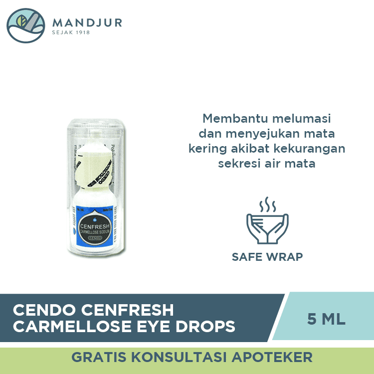 Cendo Cenfresh Eye Drop 5 ML — Apotek Mandjur