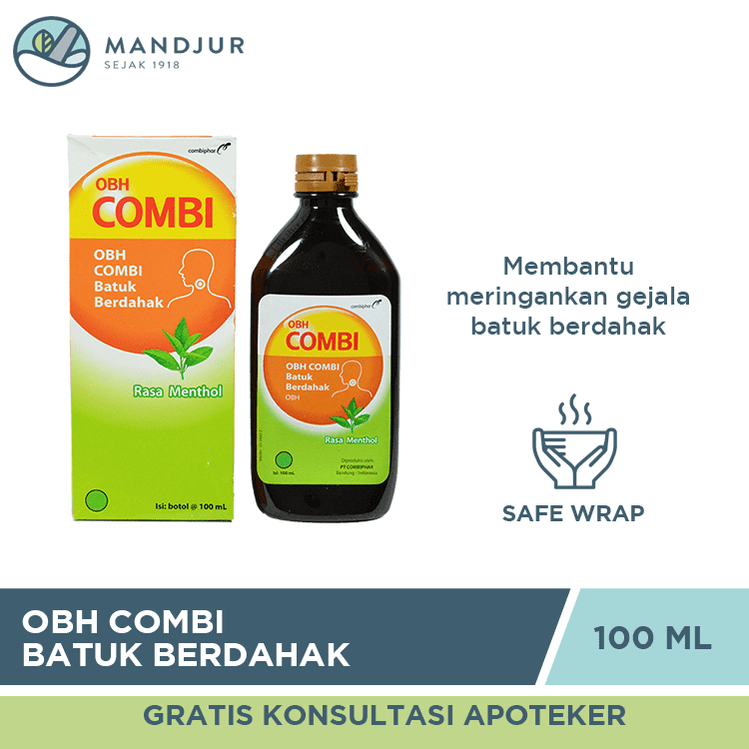 OBH Combi Batuk Berdahak — Apotek Mandjur